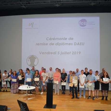 L'université sans le BAC : le DAEU | init