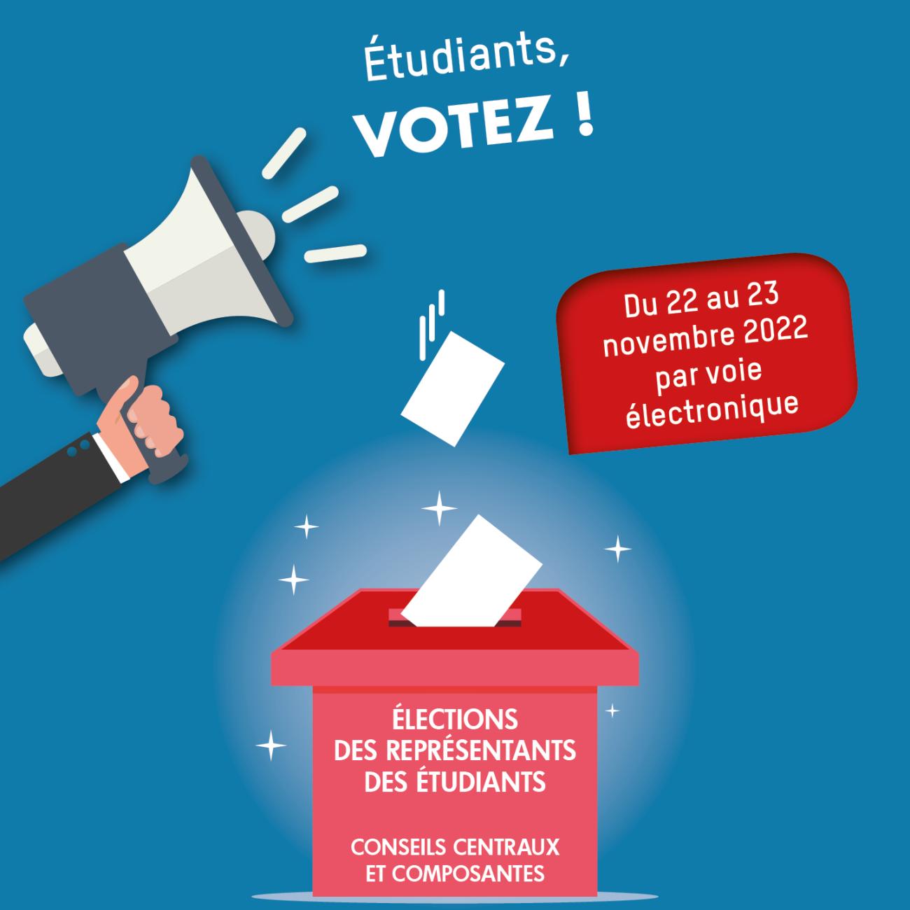 Elections des représentants des étudiants aux conseils de l'université ...
