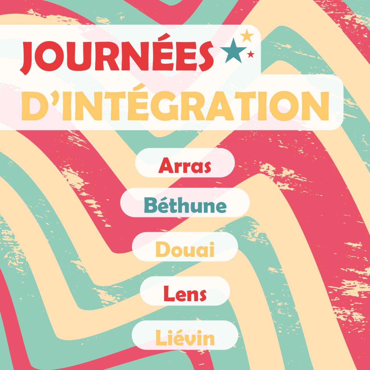 Journée d'intégration à Béthune | Université d'Artois