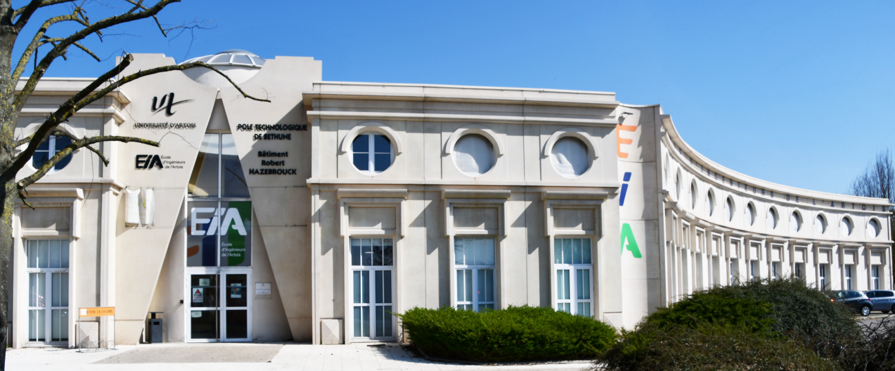Page d'accueil site institutionnel | Université d'Artois