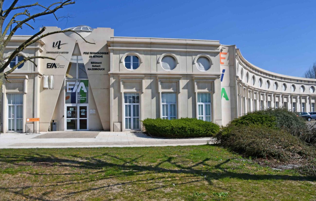 Venir sur le site de Béthune | Université d'Artois