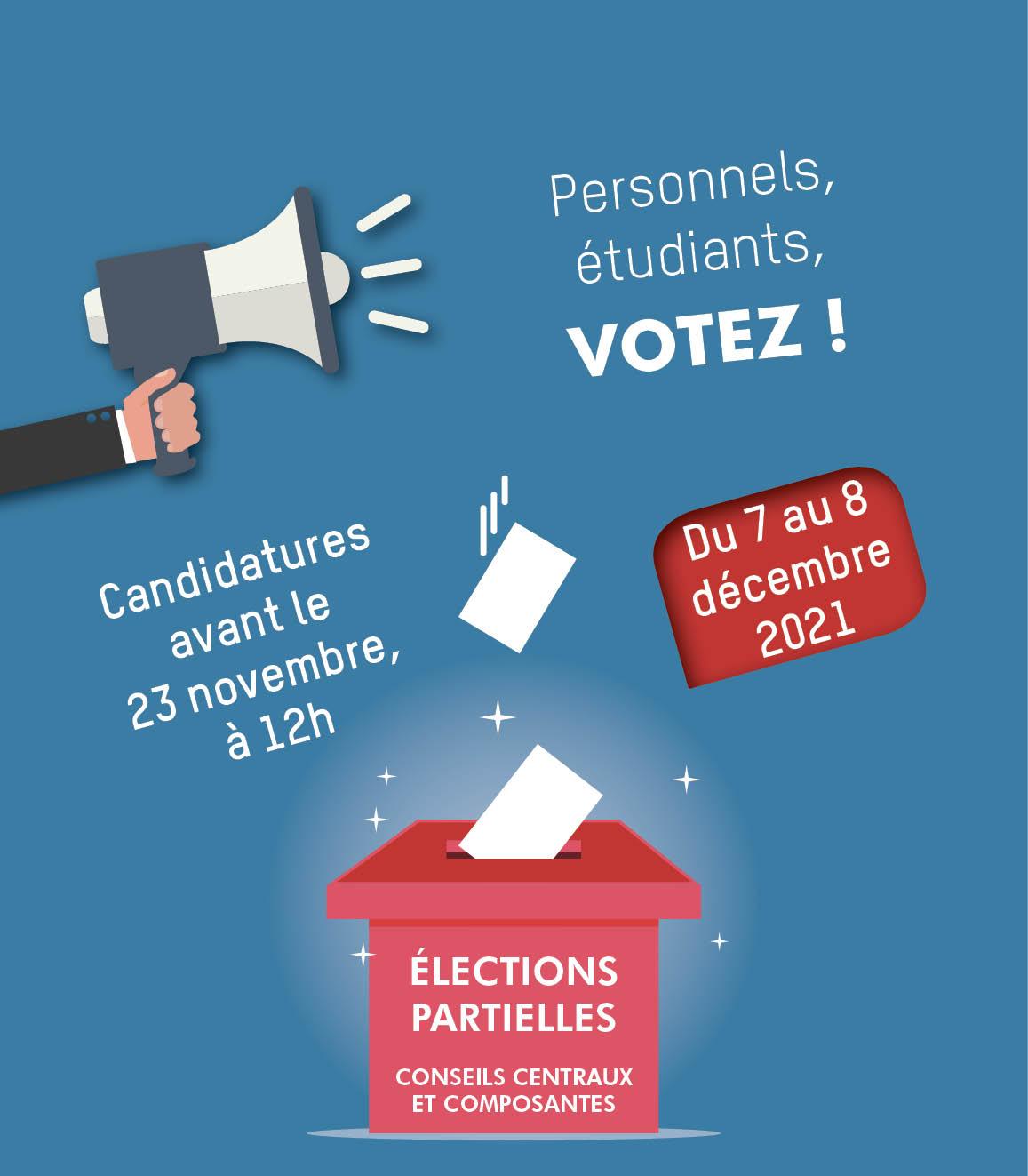Elections des représentants des étudiants et des personnels ...