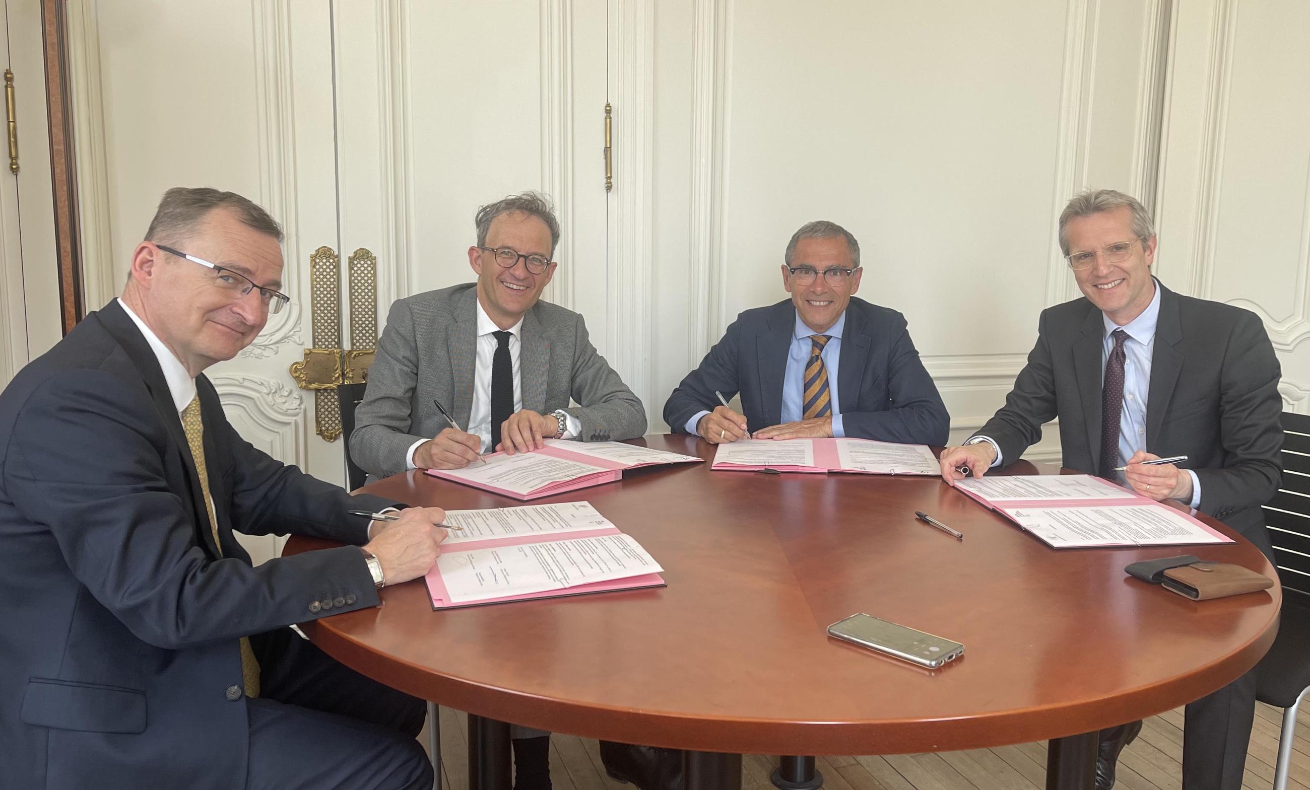 Signature de convention | Université d'Artois