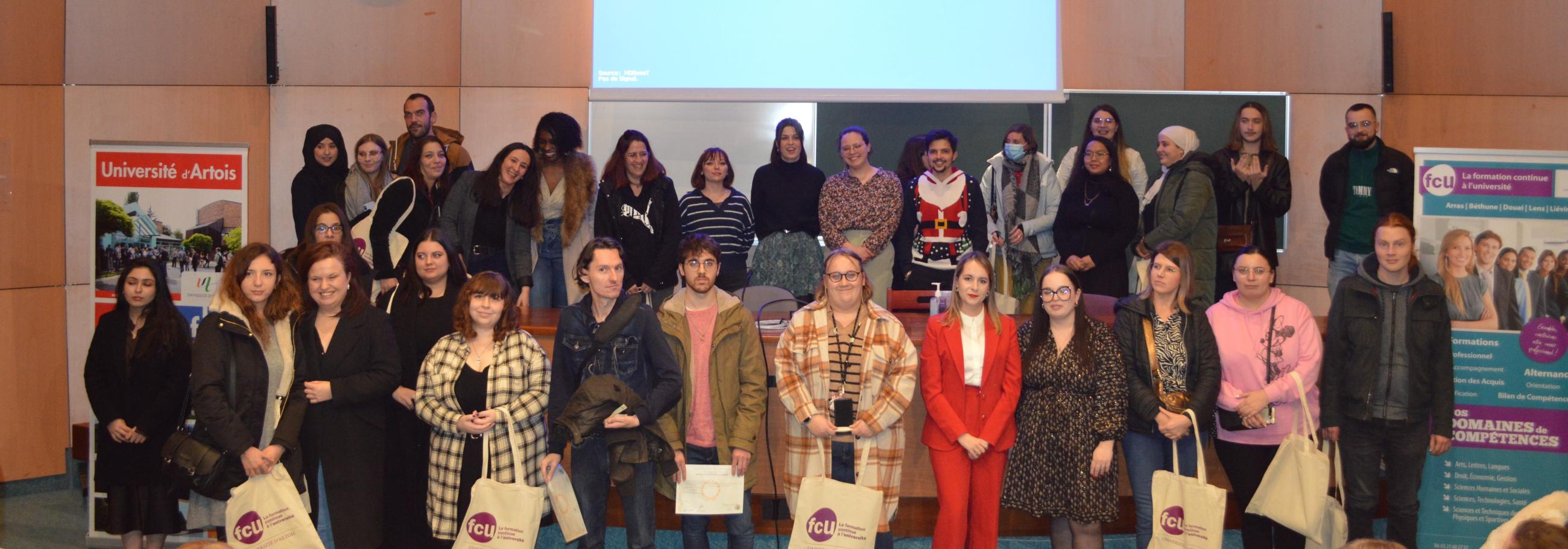 L'université sans le BAC : le DAEU | Université d'Artois