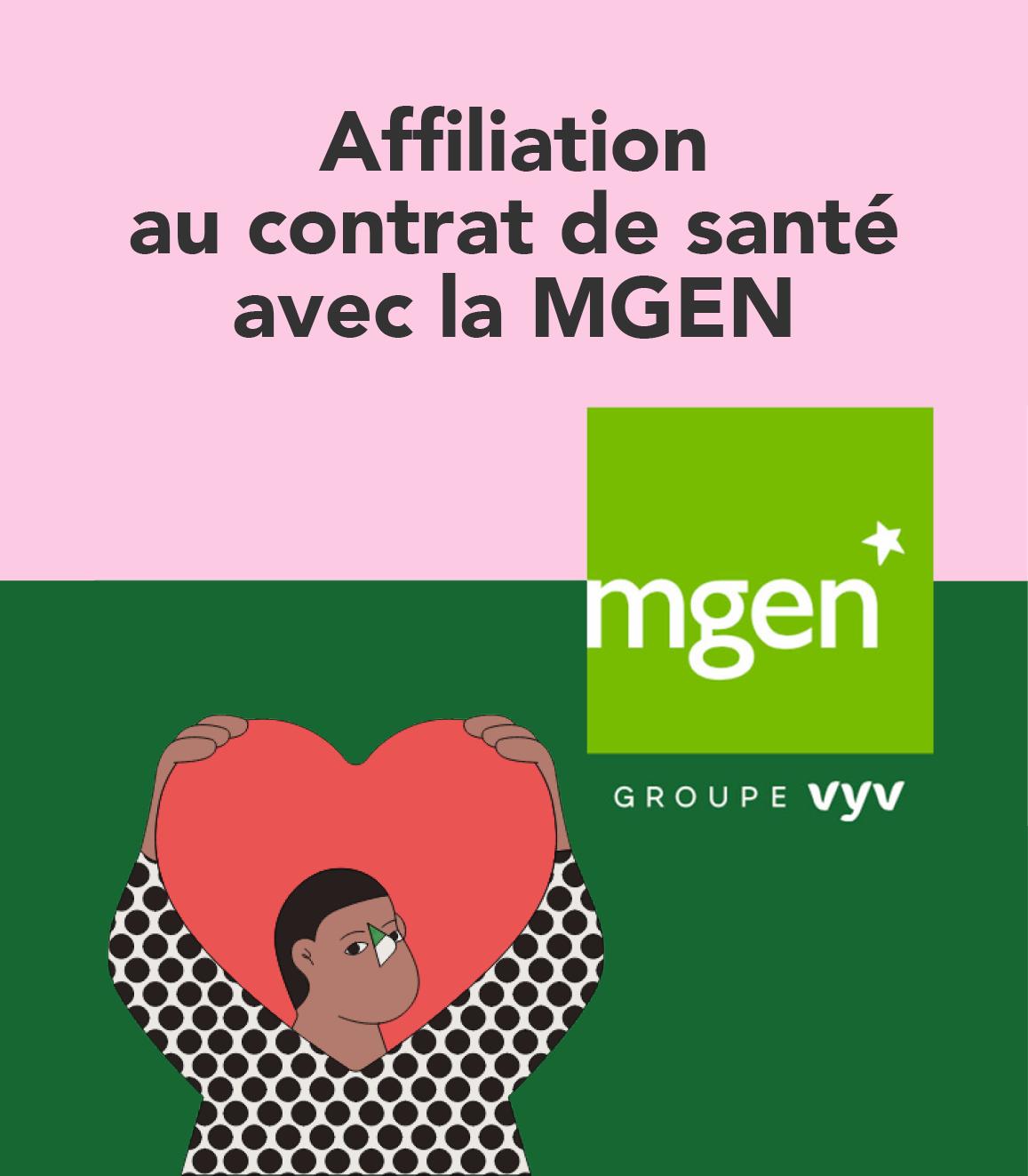 Contrat collectif de santé MGEN | Université d'Artois